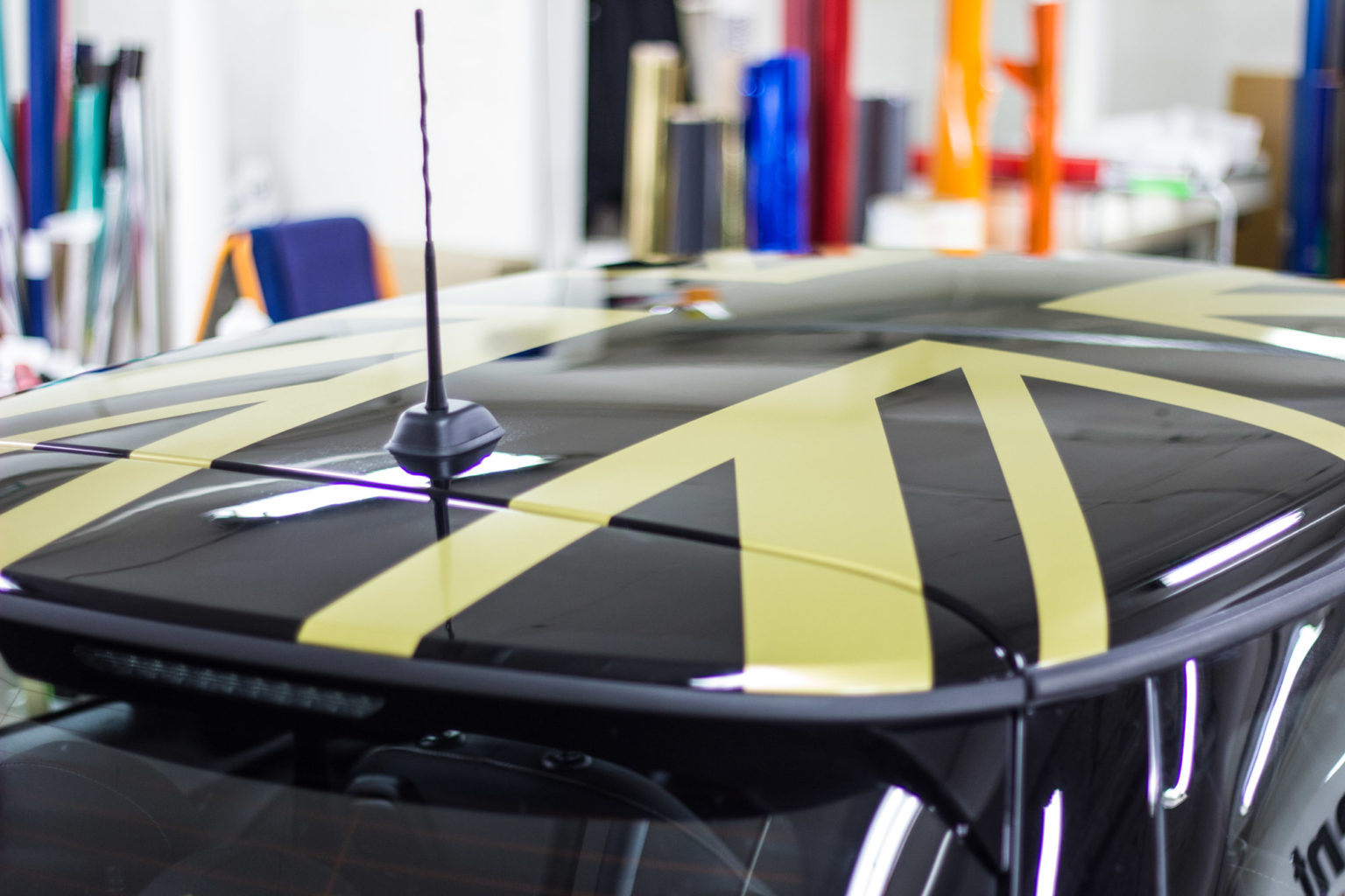 Mini cooper - Gold - Autoident