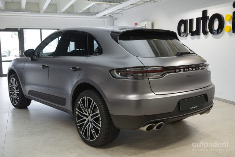 Porsche Macan - Satin dark grey - Autoident