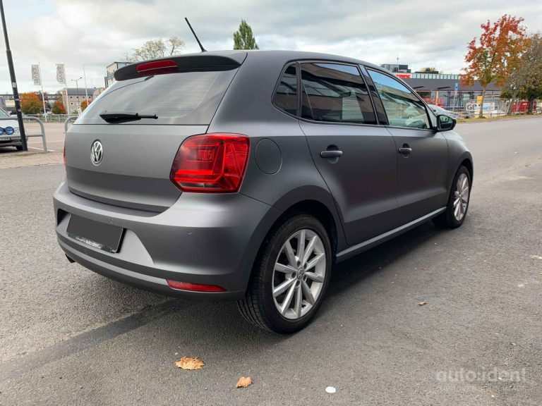 Volkswagen Polo - Matte dark grey - Autoident