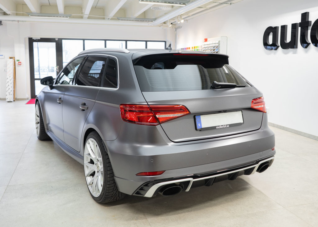 Audi Rs3 - Satin dark grey metallic - Autoident