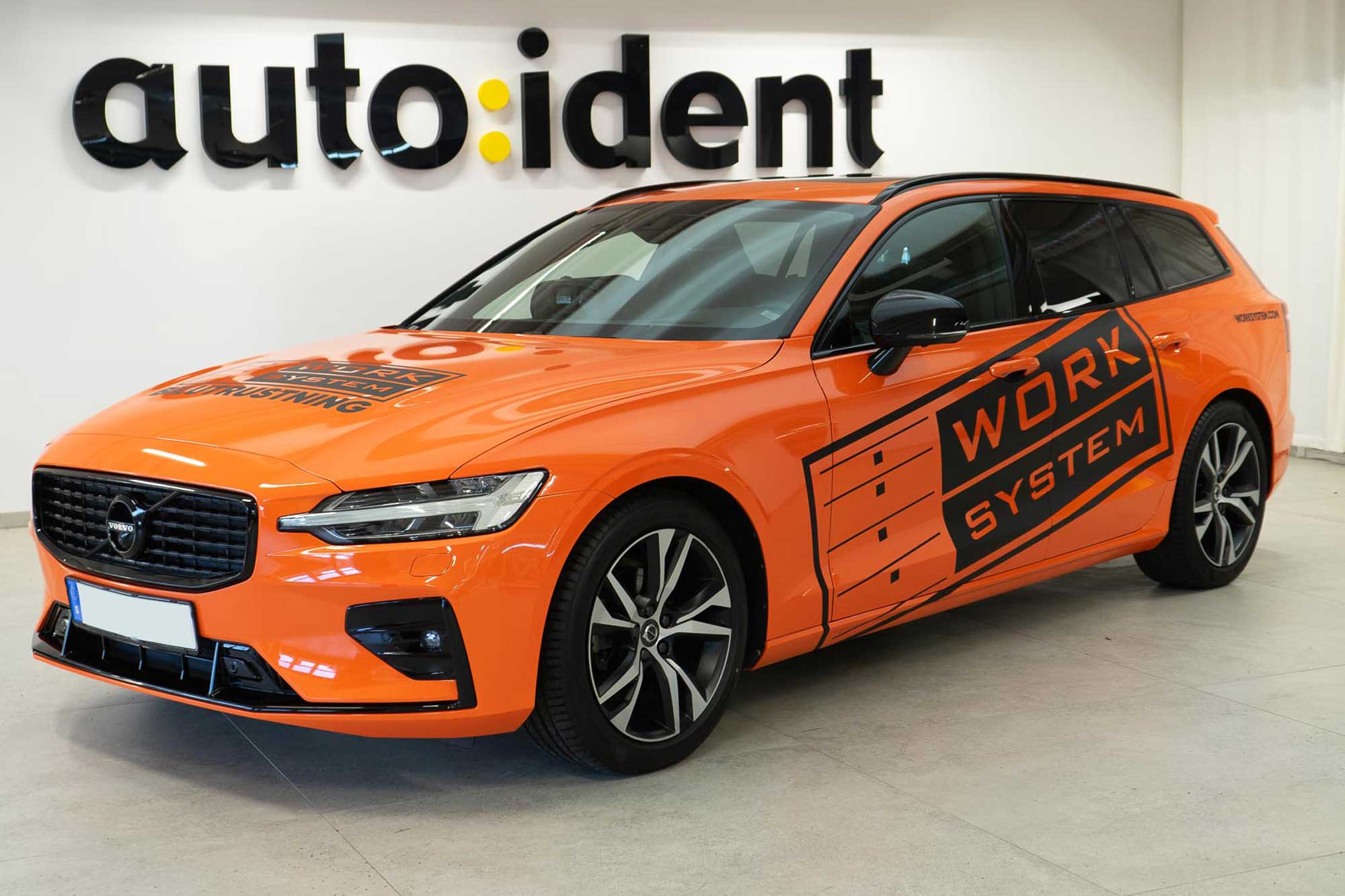 Worksystem Volvo V60 Autoident Worksystem Volvo V60 Autoident